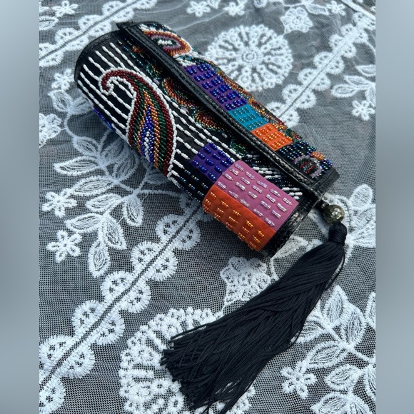 Bags | Purchased In The Philippines Small Beaded Purse | Poshmark